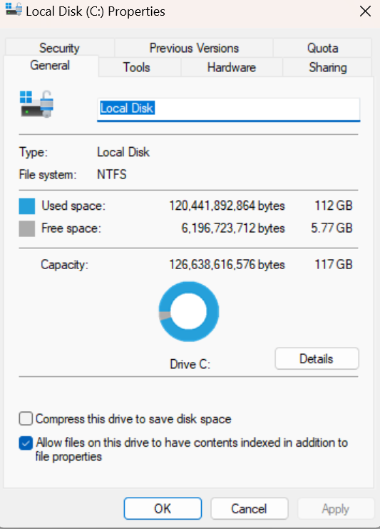 OS File Systems – E 115: Introduction to Computing Environments
